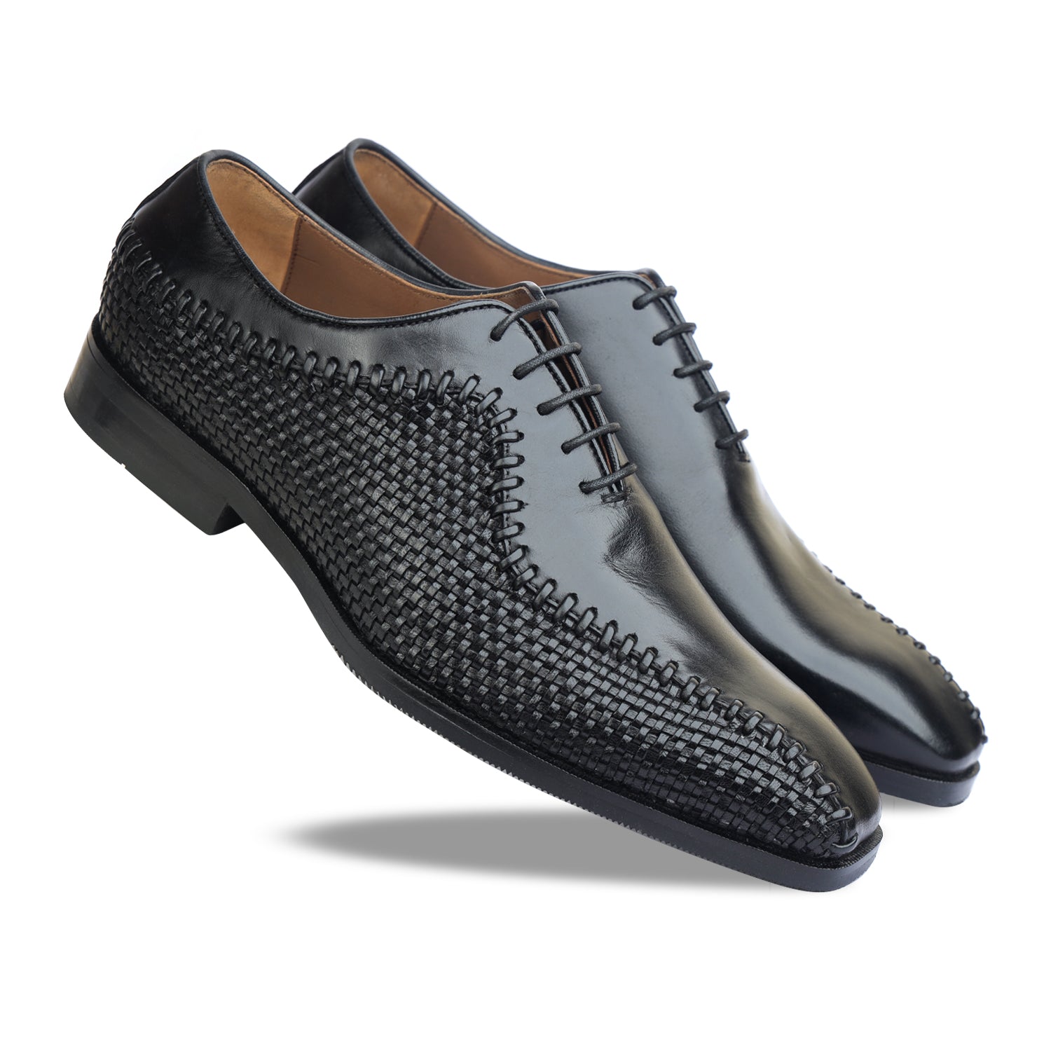 Buy Steven Ford Black Laceups