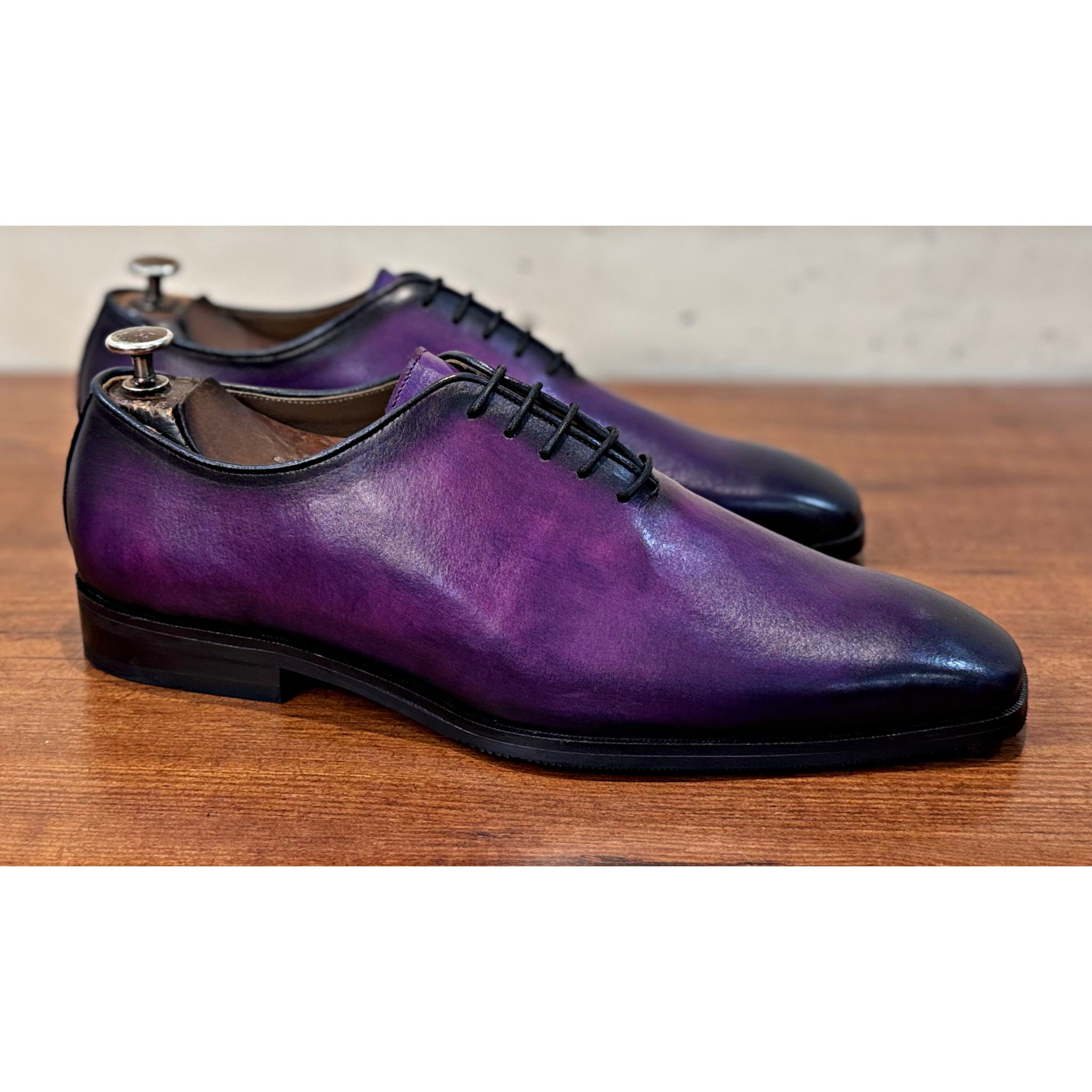 Classic Purple Patina Wholecut