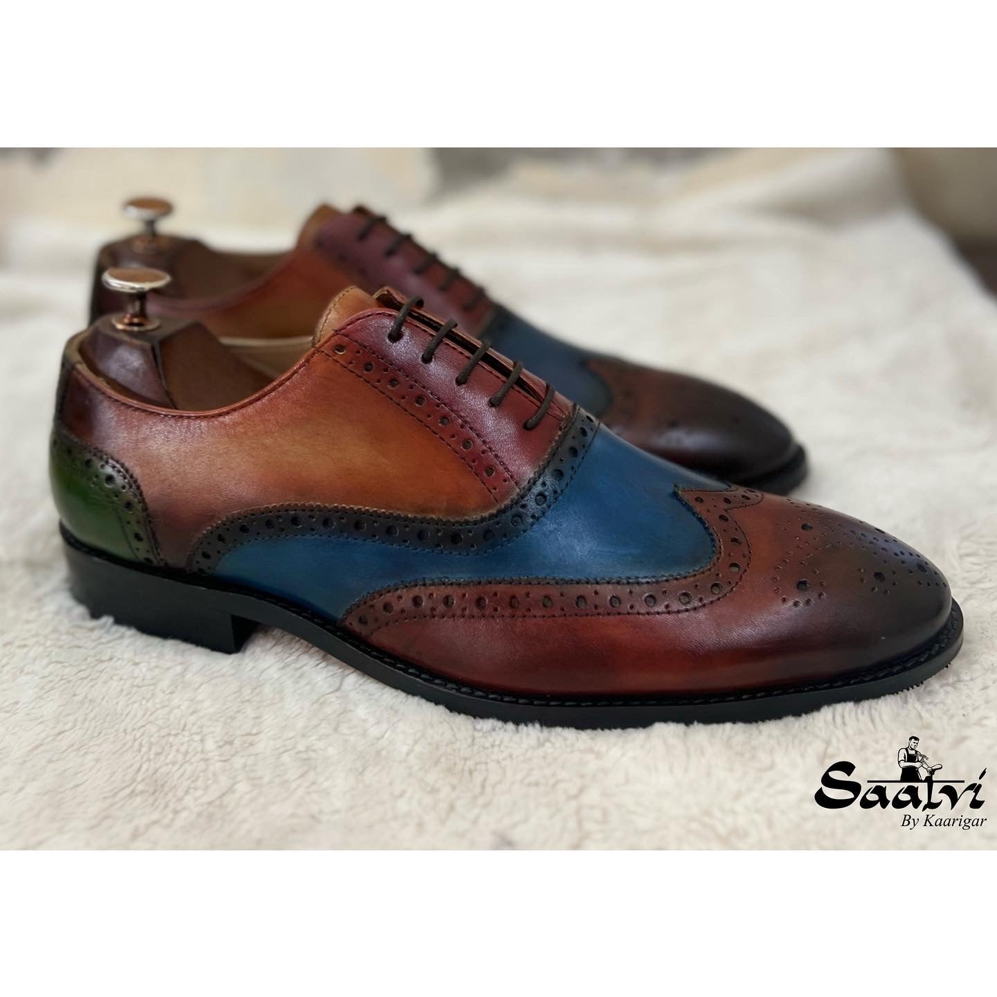 Buy Multi Colour Oxford Brogue’s