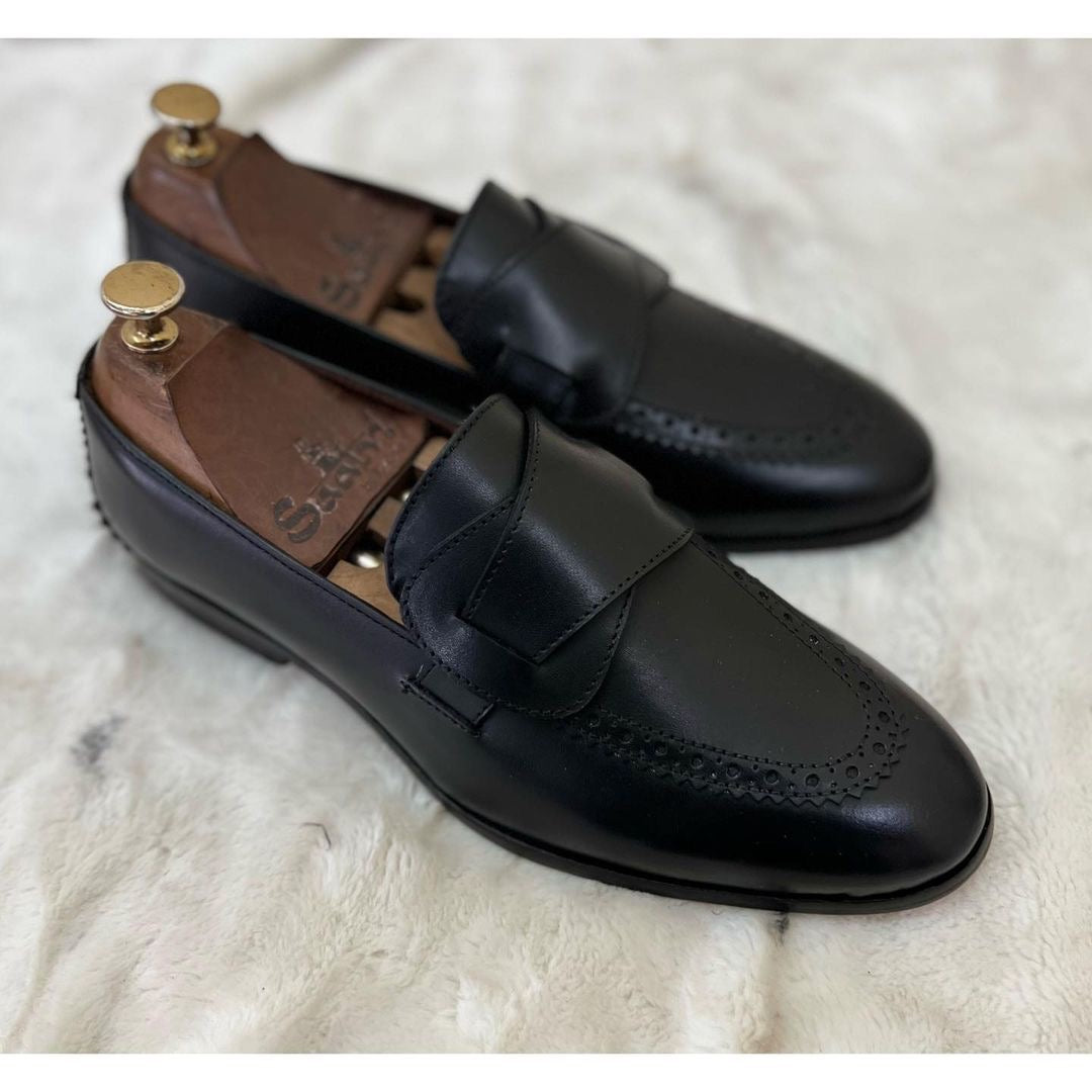 Buy Best Butterfly Loafers Black